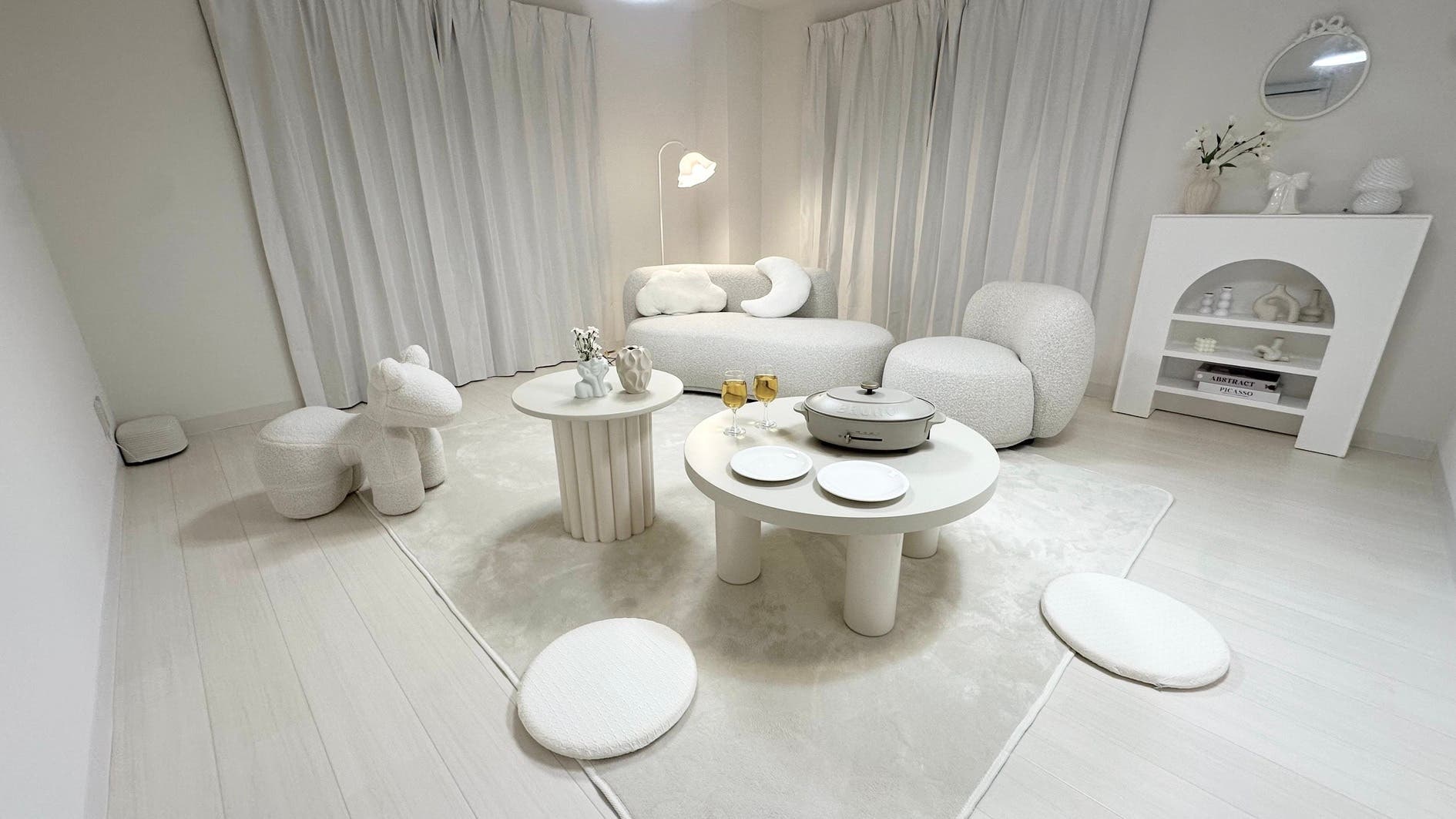 神泉徒歩1分🚶大人気ゲーム機🎮韓国インテリア🐻最大10人🎀女子会／ママ会／撮影／推し活／デートの写真16