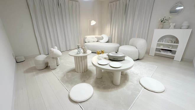 神泉徒歩1分🚶大人気ゲーム機🎮韓国インテリア🐻最大10人🎀女子会/ママ会/撮影/推し活/デートの写真16