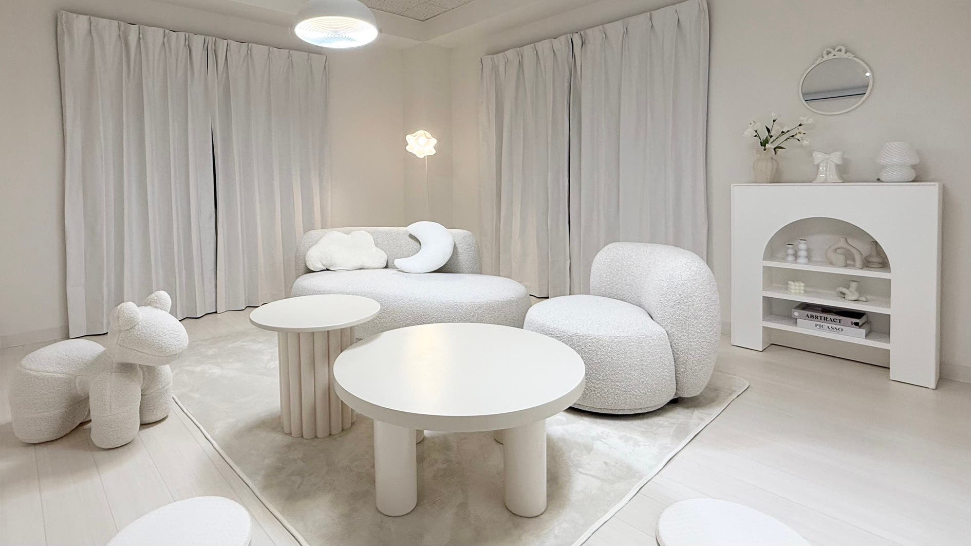 神泉徒歩1分🚶大人気ゲーム機🎮韓国インテリア🐻最大10人🎀女子会／ママ会／撮影／推し活／デートの写真8