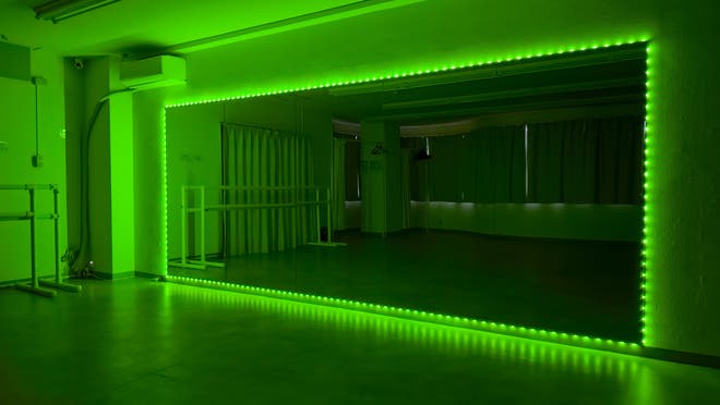 【春日野道駅5分】長時間割最大15%OFF✨地域最安値の広いスタジオでダンス、ヨガ、バレエができる⭐️バレエバーも設置⭐️の写真6