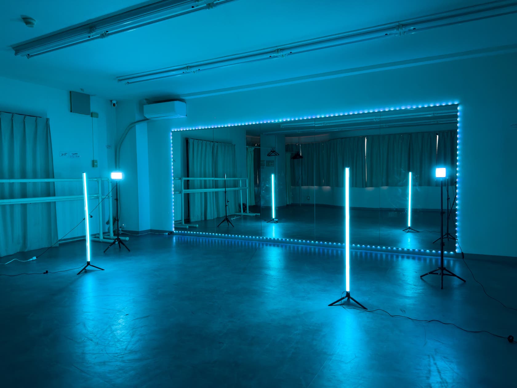 【春日野道駅5分】長時間割最大15％OFF✨地域最安値の広いスタジオでダンス、ヨガ、バレエができる⭐️バレエバーも設置⭐️の写真1