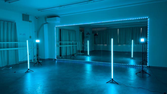 【春日野道駅5分】長時間割最大15%OFF✨地域最安値の広いスタジオでダンス、ヨガ、バレエができる⭐️バレエバーも設置⭐️の写真1