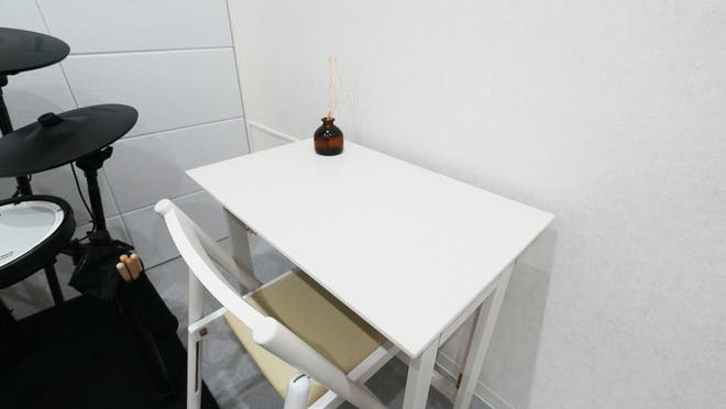 【後楽園/春日駅直結】個人練習・撮影・テレワーク対応の自由に楽しめる音楽スタジオ〈Bブース〉の写真5