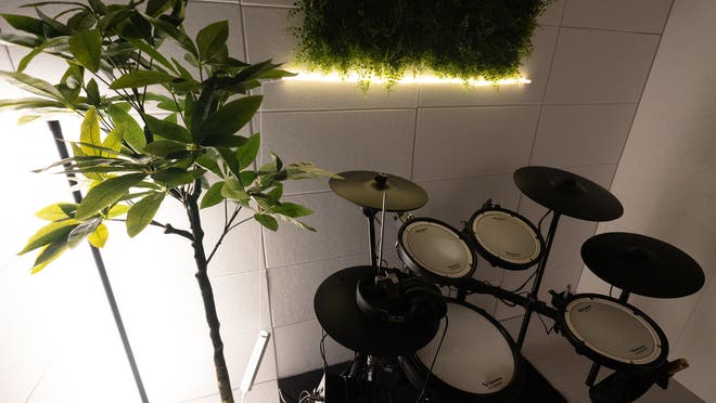 【後楽園/春日駅直結】個人練習・撮影・テレワーク対応の自由に楽しめる音楽スタジオ〈Bブース〉の写真6