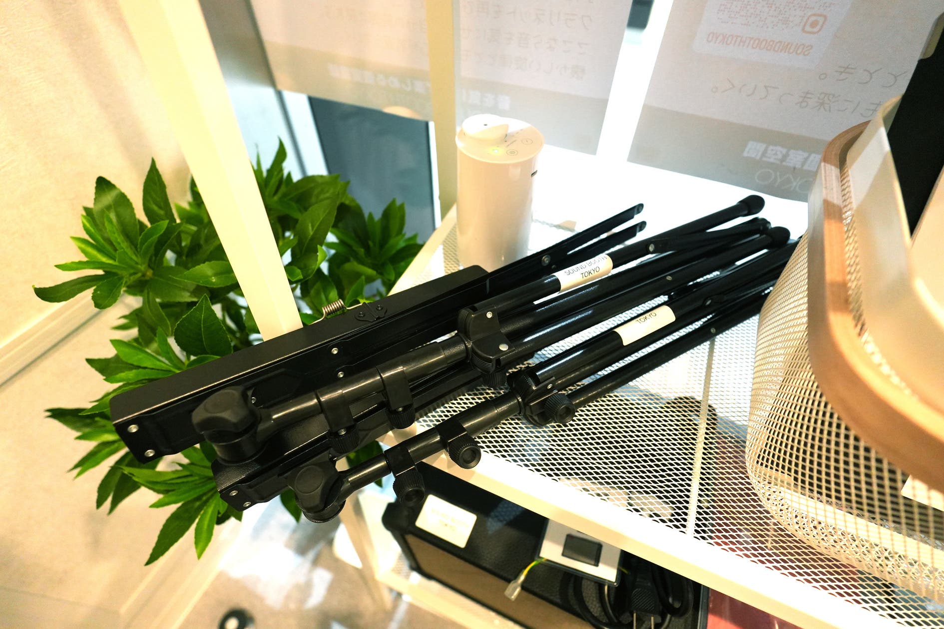 【後楽園／春日駅直結】個人練習・撮影・テレワーク対応の自由に楽しめる音楽スタジオ〈Bブース〉の写真11