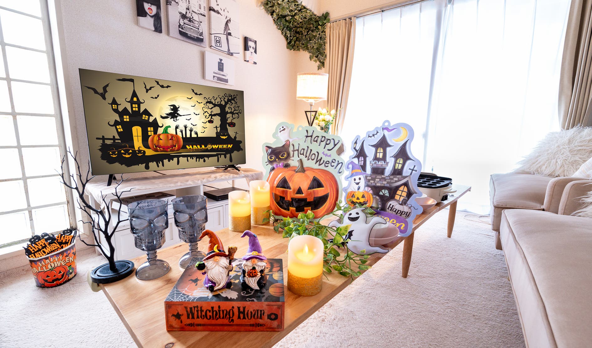 11/26より🎄装飾🎅ラグジュアリーなパーティ空間💎Netflix📺ボドゲ🎯誕生会🍰おうちデート💞の写真26