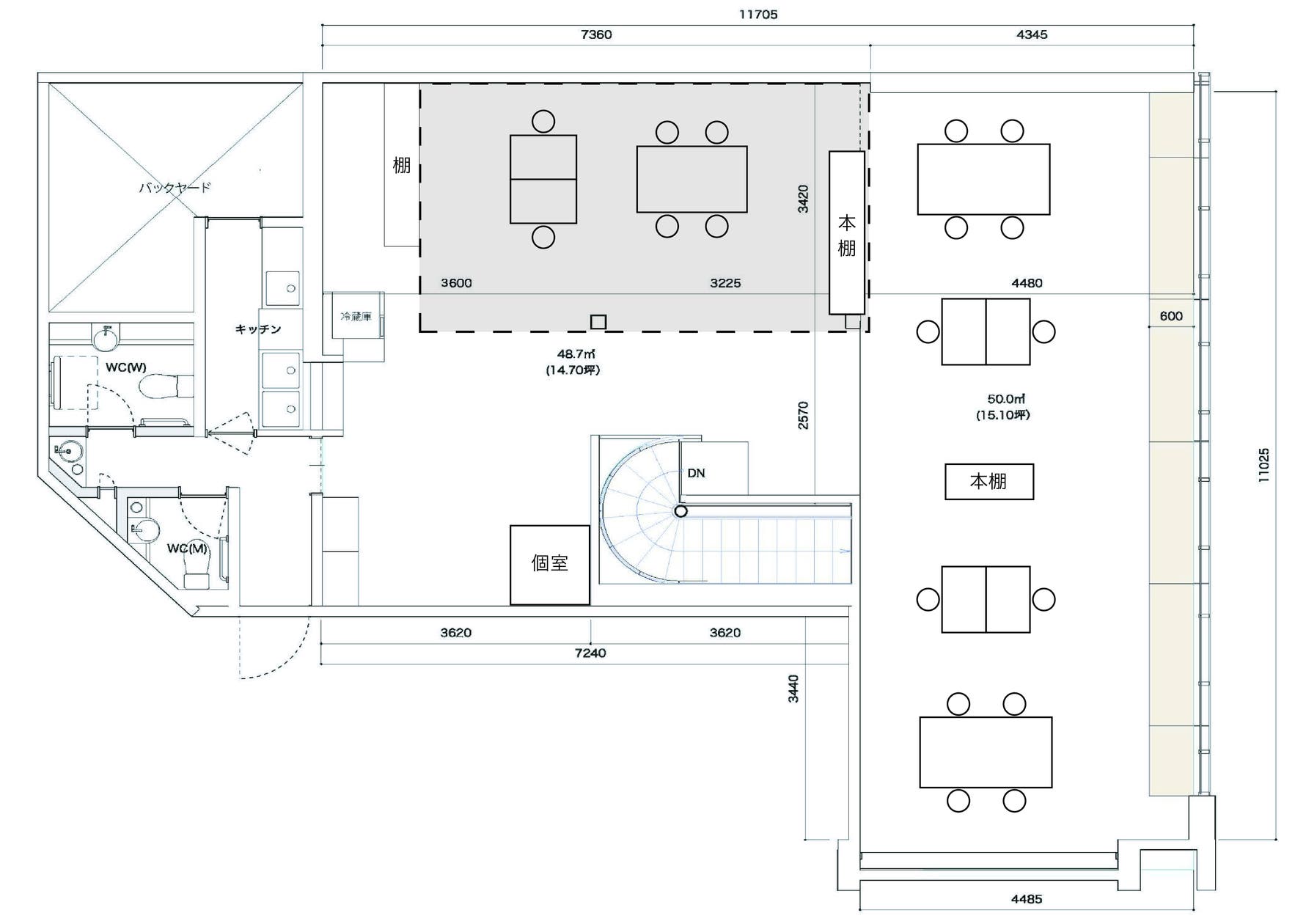 【展示会,ワークショップ利用】展示会，グループでの打ち合わせ、勉強会、ワークショップなどにの写真2