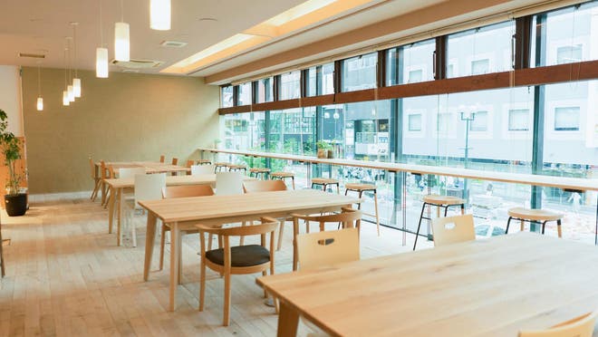 【展示会,ワークショップ利用】展示会,グループでの打ち合わせ、勉強会、ワークショップなどにの写真4