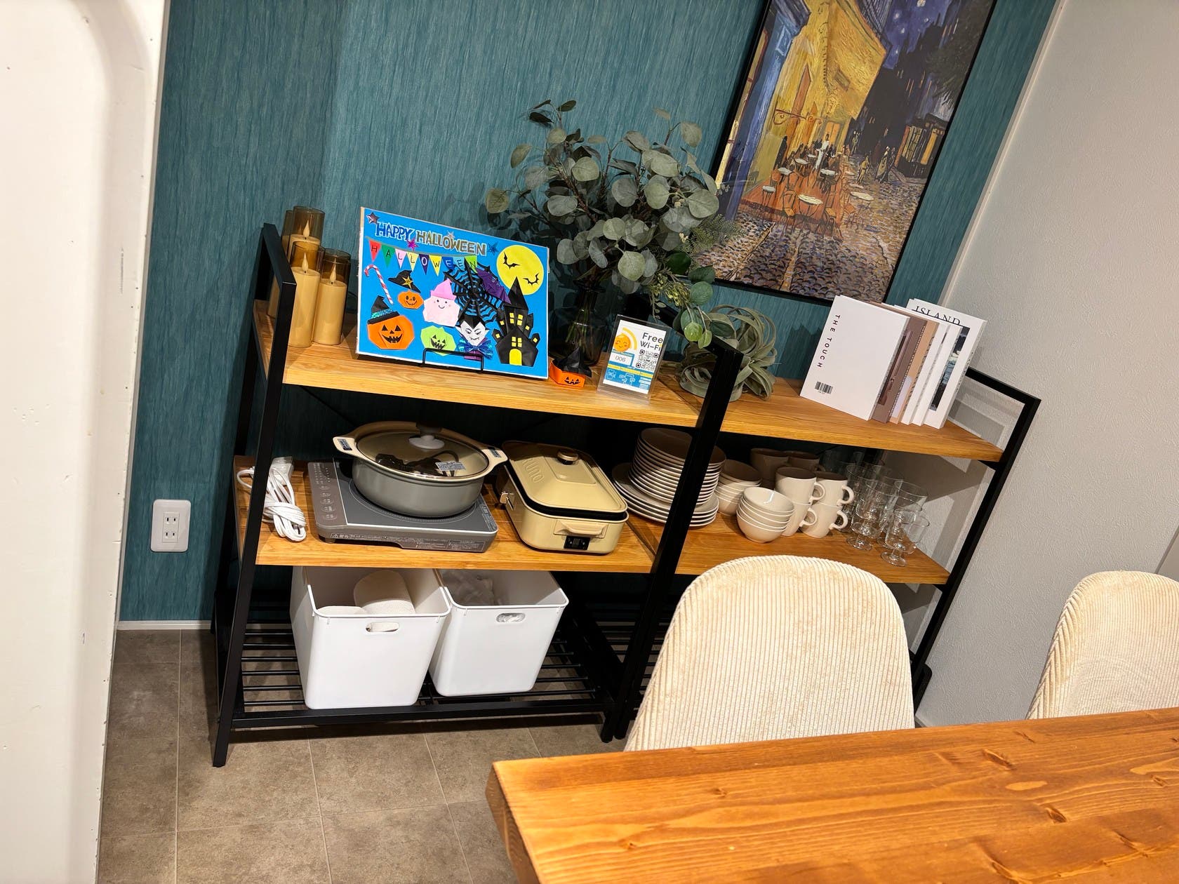 ゴミ袋無料✨️　ゴミ袋はスペース内、右奥の棚下にございます。の画像1