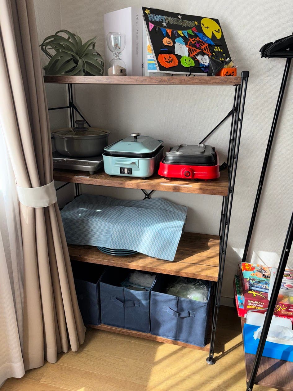 ゴミ袋無料✨️　ゴミ袋はスペース内の棚下にございます。の画像1