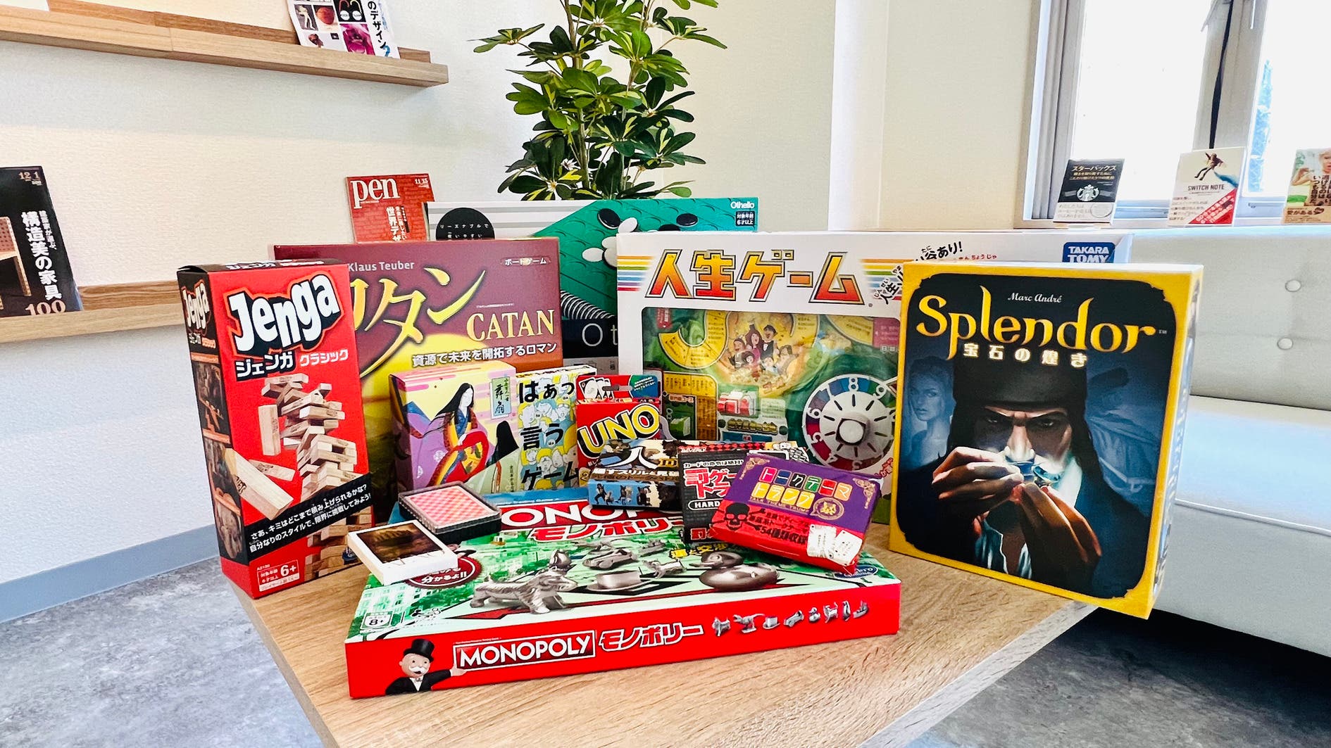 70㎡超え【24時間利用可/ゴミ出し自由】14種ボードゲーム/パーティー/女子会/セミナー・勉強会・会議の写真3