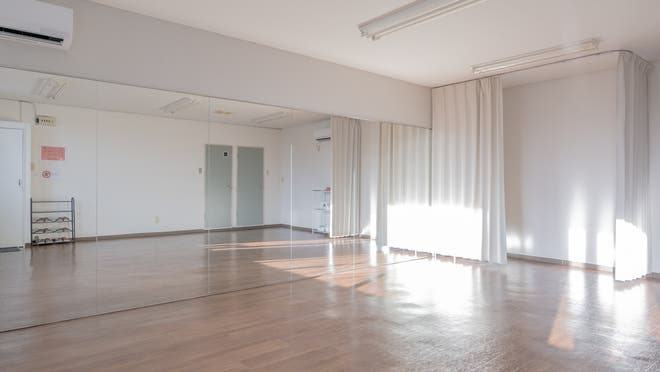 OPEN記念🌸江坂駅7分/12月末まで!半額キャンペーン(レビュー必須)😆ダンス・ヨガに最適👌の写真4