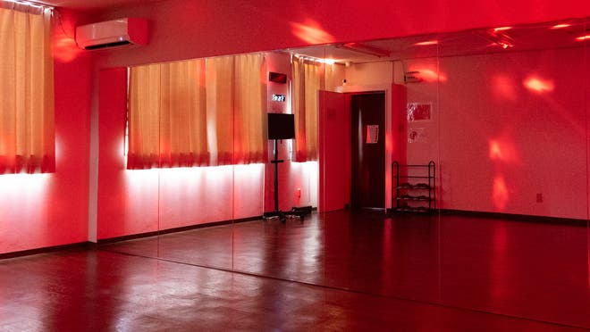 OPEN記念🌸江坂駅7分/12月末まで!半額キャンペーン(レビュー必須)😆ダンス・ヨガに最適👌の写真12