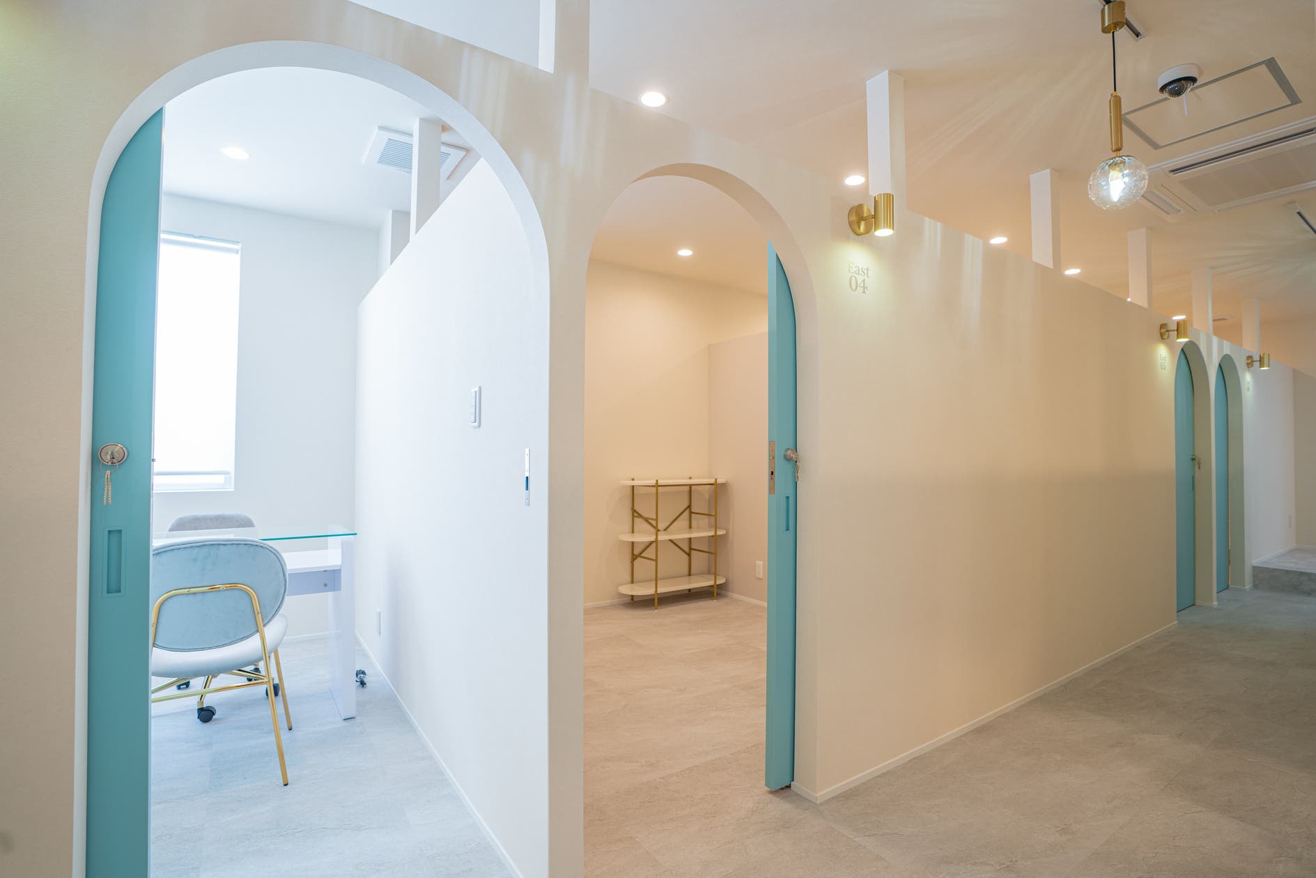 堺筋本町駅から徒歩4分の24時間利用できるレンタルサロンの写真2