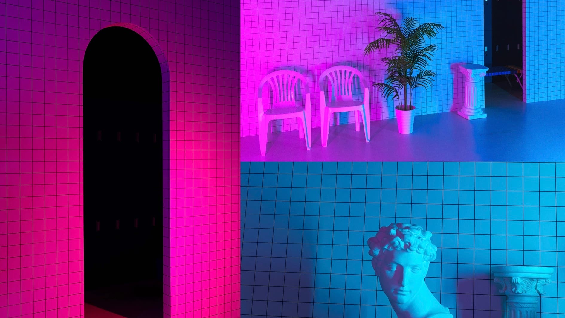 スタジオ超現実　全国初のLiminal Spaceがモチーフの撮影スタジオの写真25