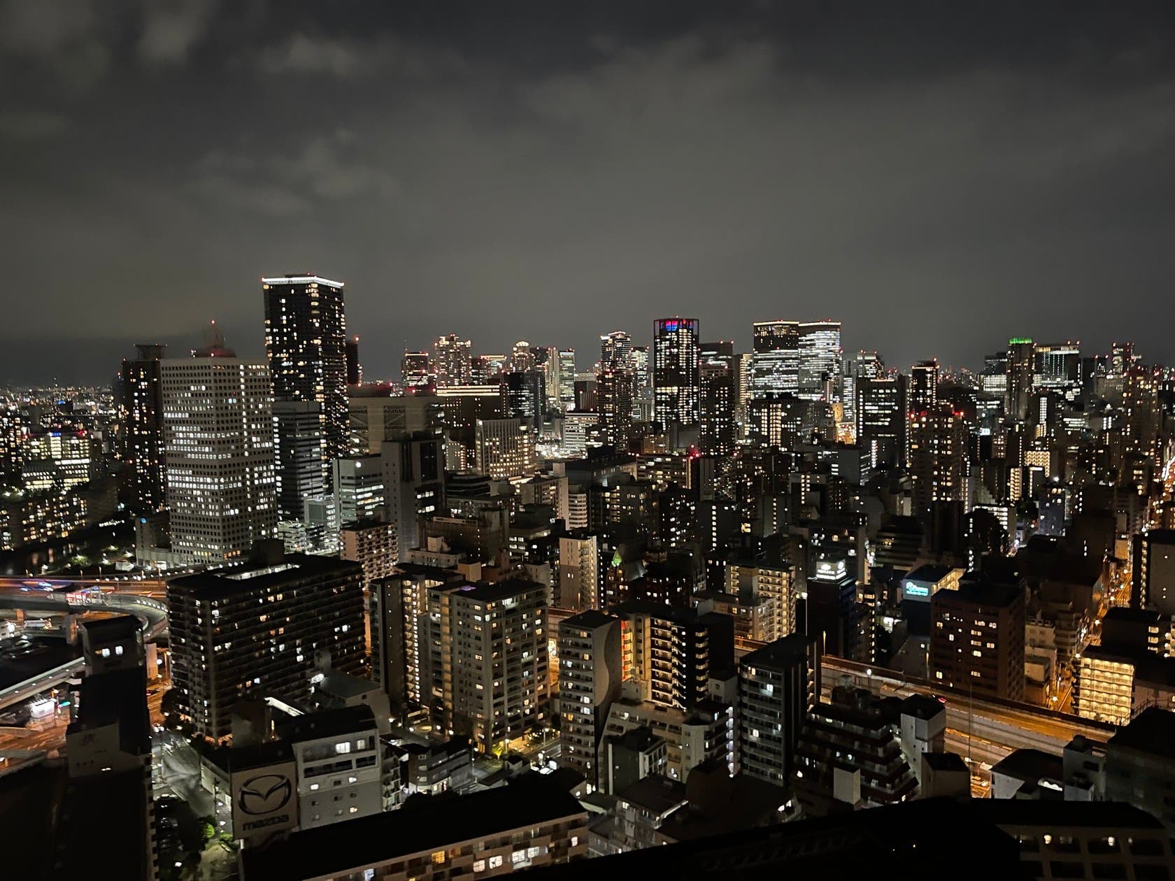 高層階階からの綺麗絶景夜景！＃淀川花火大会＃ユニバ＃タワマン＃高層階＃夜景＃撮影＃コスプレ＃配信の写真4