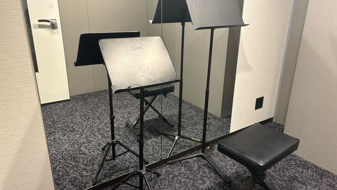 【渋谷駅徒歩6分】防音スタジオ(ルーム10):楽器,歌唱,配信などに◎の写真3