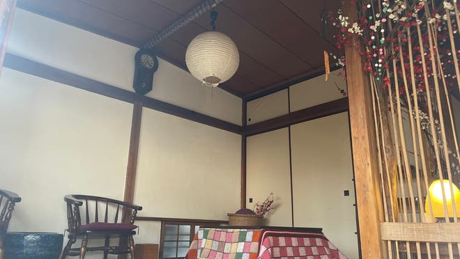 紅葉・こたつ・自然光・ちゃぶ台・浴衣・レンタル着付・自然光・懇親会・生配信・火鉢・ポートレイト・古時計の写真22