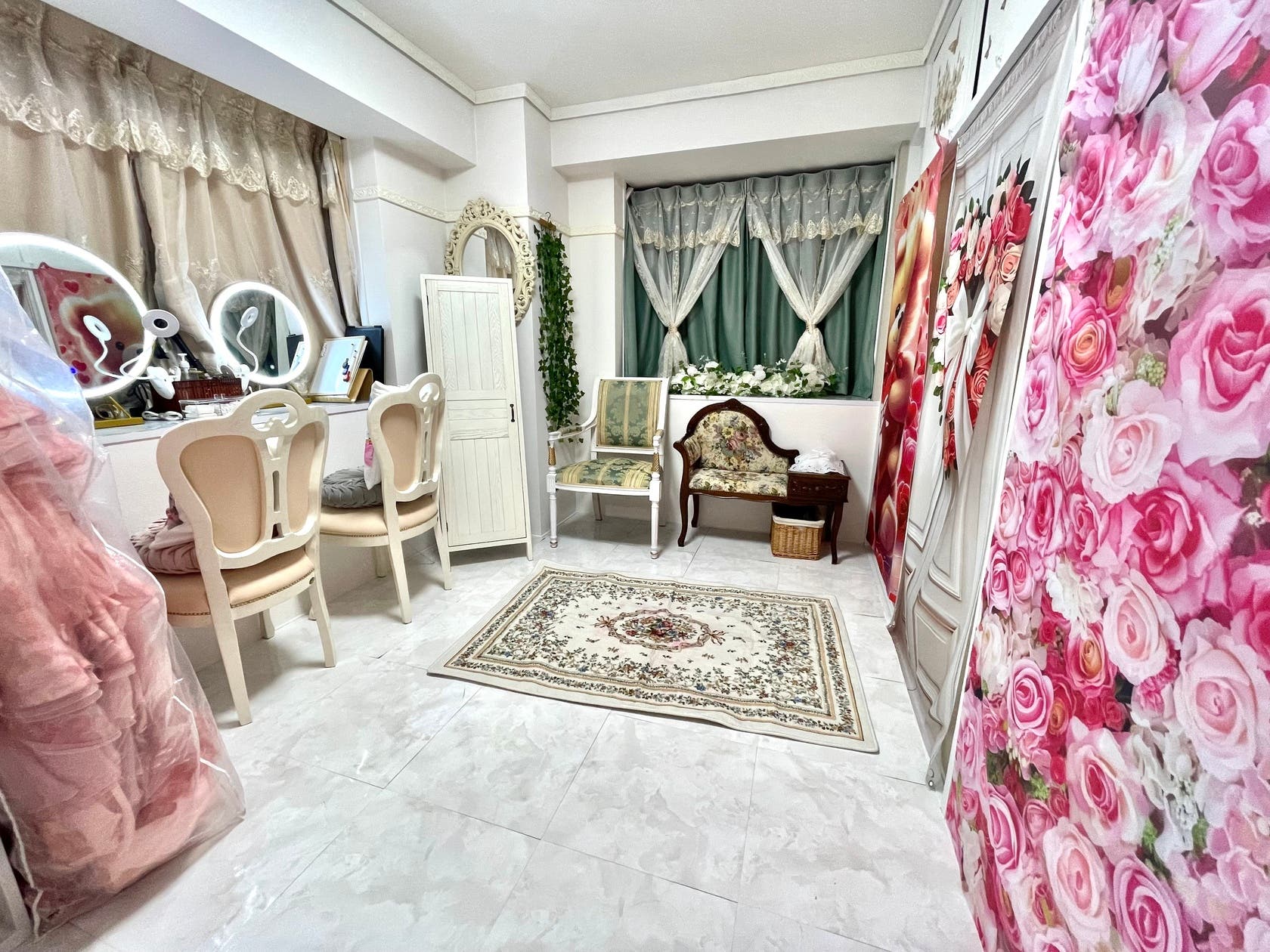 aster｜名駅４分24H可👗手ぶら🆗コスプレ💄メイクレッスン📷ポートレート個撮🪑アンティーク家具の写真24