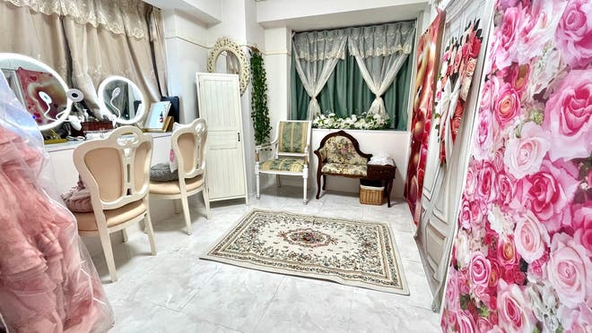 aster|名駅5分24H可👗手ぶら🆗コスプレ💄メイクレッスン📷ポートレート個撮💆♀️サロン🪑アンティーク家具の写真25