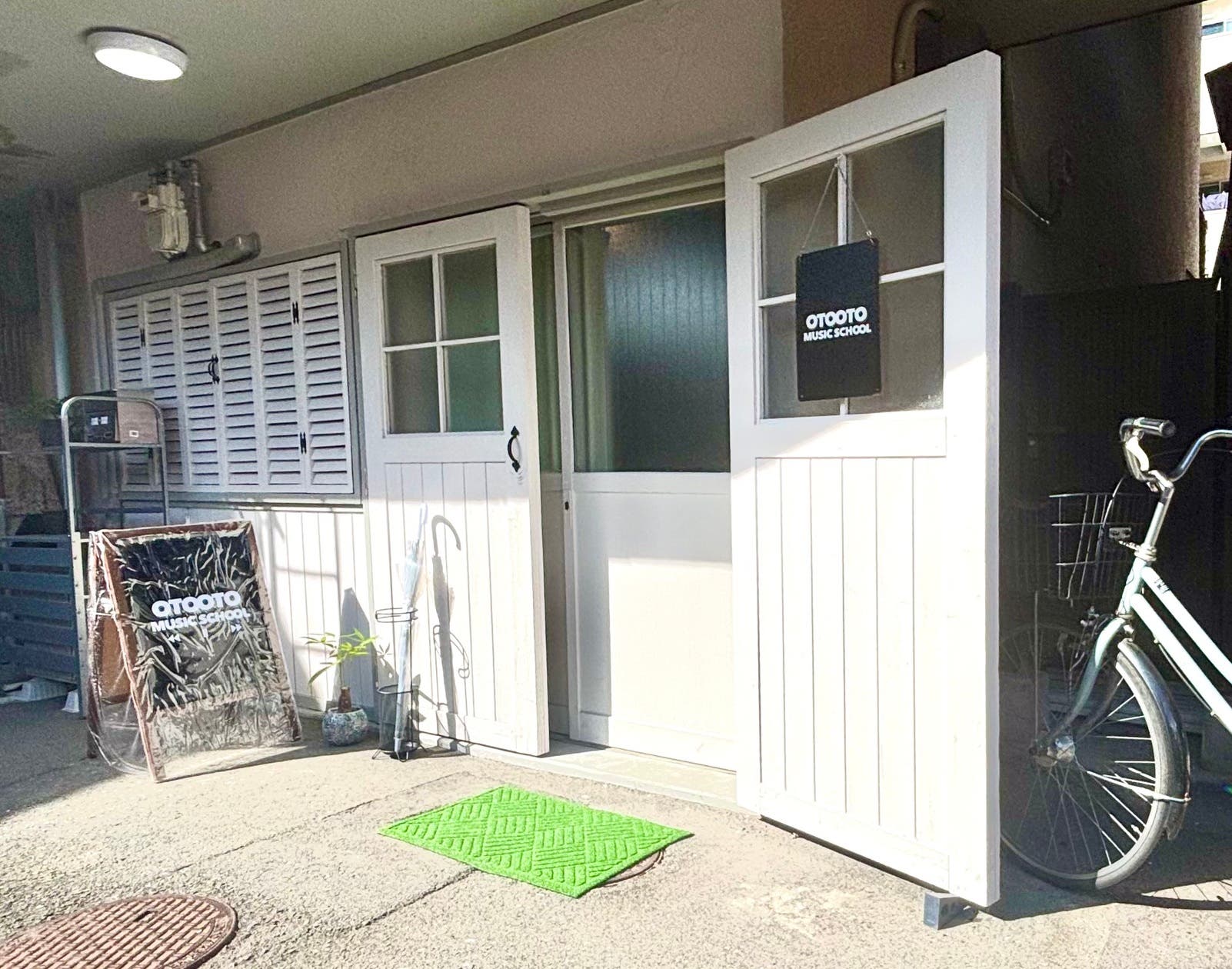 駅から徒歩3分！出来立てホヤホヤの音楽スタジオ・レンタルスペースの写真1