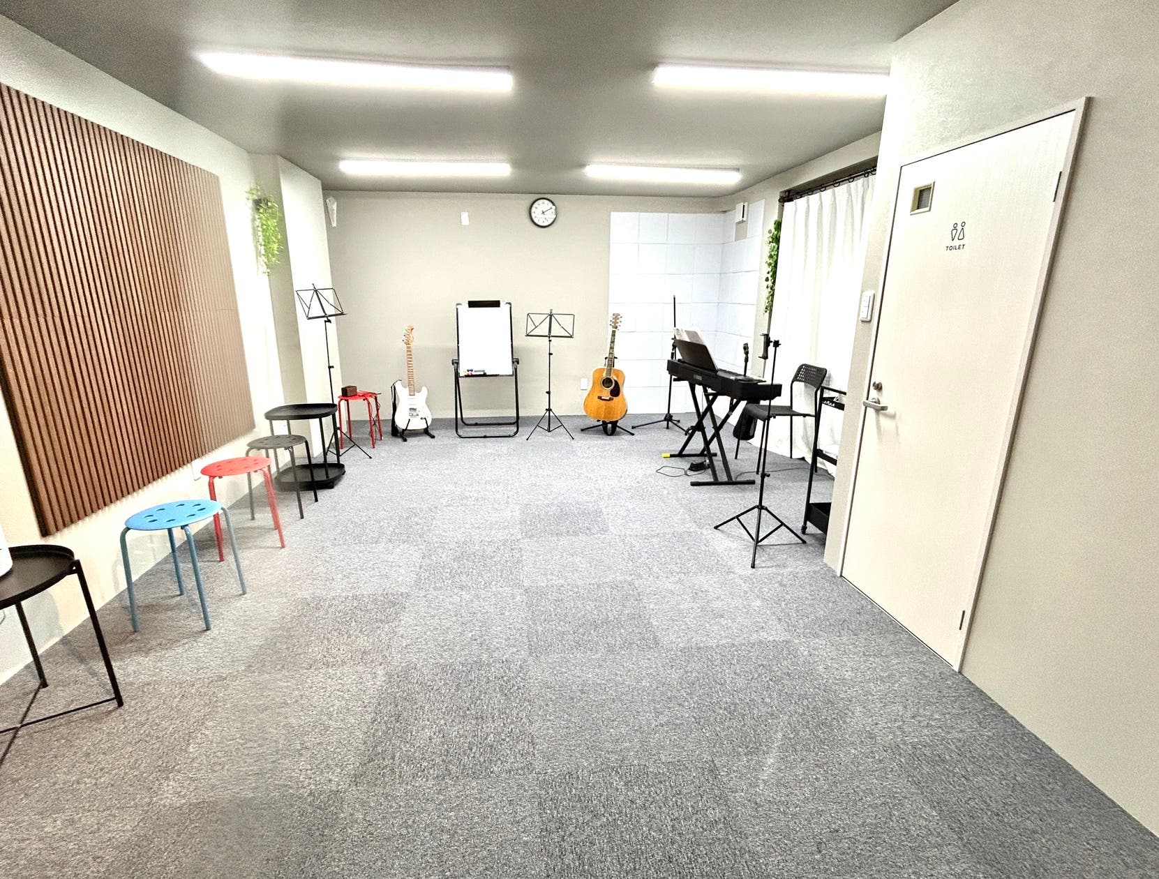 駅から徒歩3分！出来立てホヤホヤの音楽スタジオ・レンタルスペースの写真2