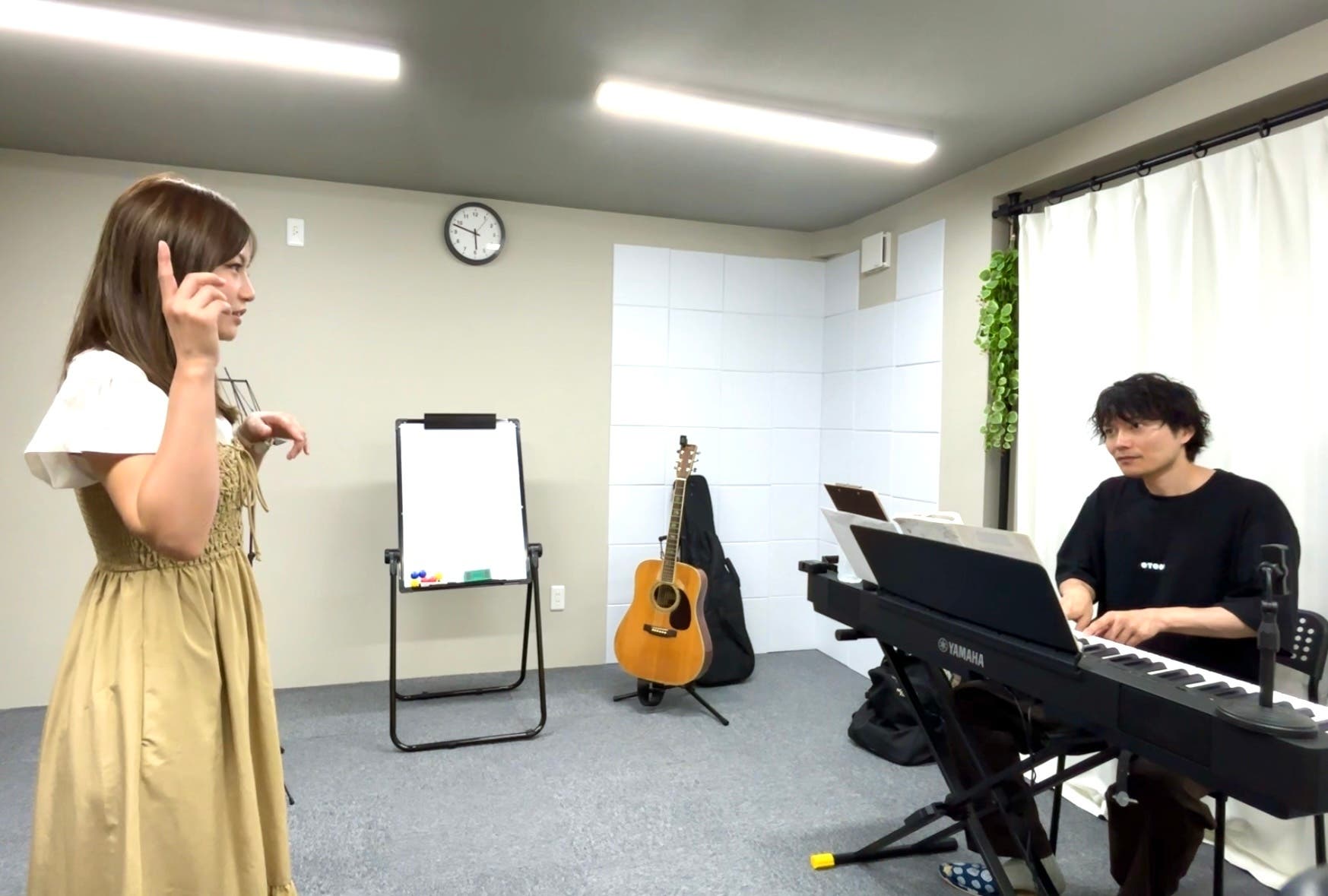 駅から徒歩3分！出来立てホヤホヤの音楽スタジオ・レンタルスペースの写真3