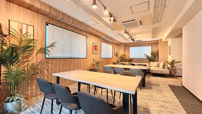 NEW!【桜木町駅2分】最大32名/無料Wifi/会議・撮影・懇親会・推し会・女子会・ボドゲ等!飲食持込🍷可!の写真4