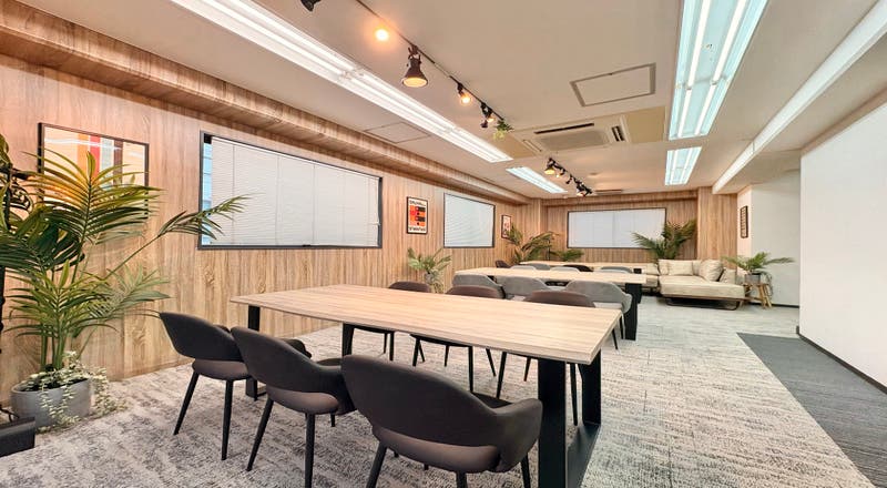 NEW!【桜木町駅2分】最大32名/無料Wifi/会議・撮影・懇親会・推し会・女子会・ボドゲ等！飲食持込🍷可！