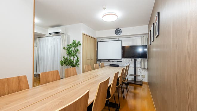 ✨鹿児島中央3分💎上質・便利・快適 14名収容、会議/打合せ/面接/撮影/エステサロン/整体/ヨガ/光回線/全設備無料の写真4