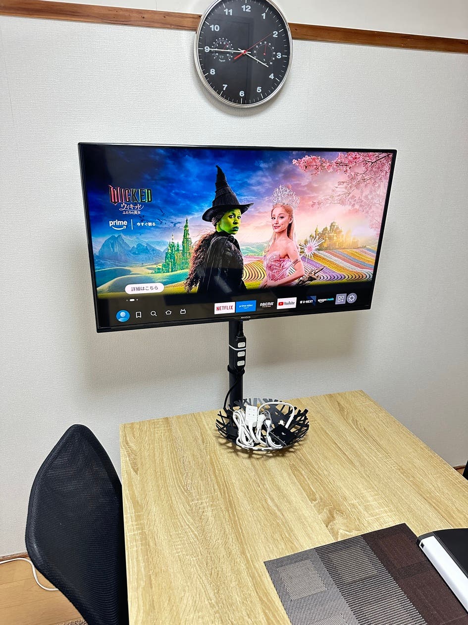 【お気軽会議室グランベルデ】中央駅西口から徒歩圏内。作業やテレワークに最適なスペースです！の写真5