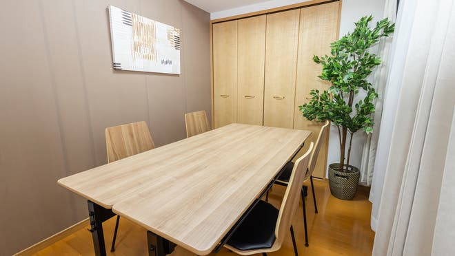 ✨鹿児島中央3分💎上質・便利・快適 14名収容、会議/打合せ/面接/撮影/エステサロン/整体/ヨガ/光回線/全設備無料の写真12