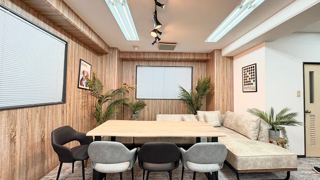 NEW!【桜木町駅2分】最大32名/無料Wifi/会議・撮影・懇親会・推し会・女子会・ボドゲ等!飲食持込🍷可!の写真9