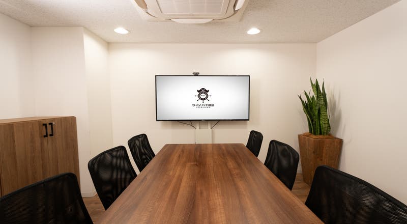 【タイムリッチ銀座10F】銀座4丁目！東銀座駅A2出口徒歩30秒の新築ビルの会議室B