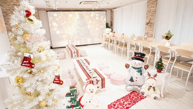 20人以上に👍クリスマス🎄忘年会🆗池袋西口🚶♂️タコパOP多数,ドデカスクリーン🎞️推し活🧸撮影会📸の写真3