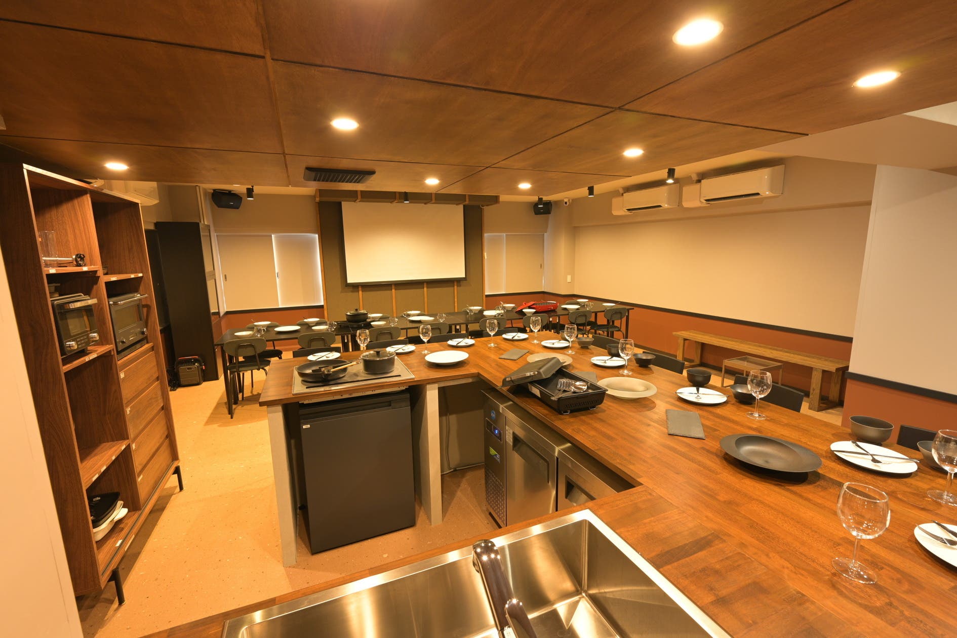 スペモ📣渋谷駅激近‼️24時間可‼️キッチン🍽️プロジェクター📽セミナー🍳イベント🎊738_GrandAmi渋谷道玄坂の写真13