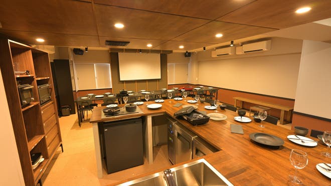 スペモ📣渋谷駅激近‼️24時間可‼️キッチン🍽️プロジェクター📽セミナー🍳イベント🎊738_GrandAmi渋谷道玄坂の写真13