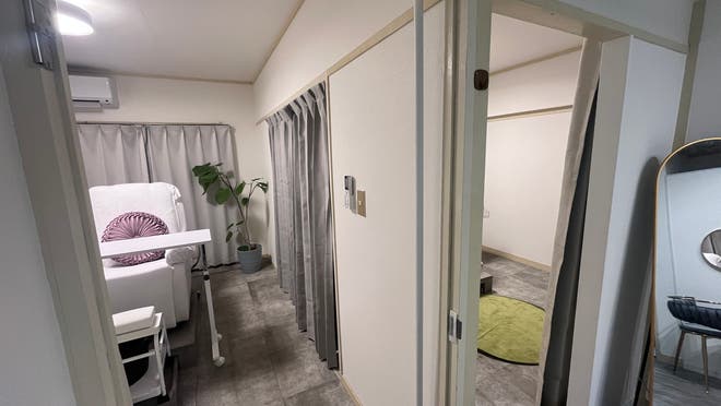 川越駅から徒歩6分\\レンタルサロン//の写真2