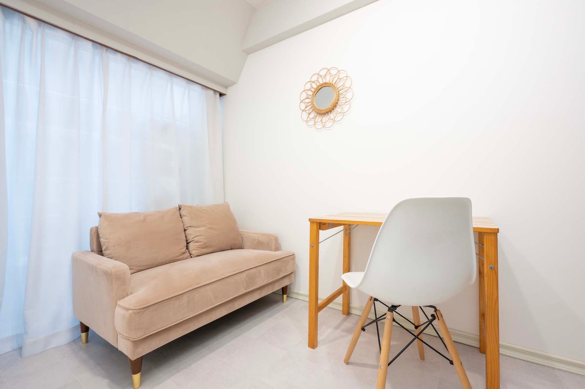 【07💐完全個室型プライベートサロン& 癒し韓国インテリア✨】💆‍♀️リラク・整体・ネイルに最適💅 可愛い♡･*自然光◎の写真7