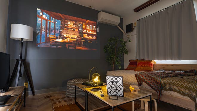 スペモ🪴クリスマス🎄学割🧑🎓デート💕映画鑑賞🍿プロジェクター📽️パーティー🎊790_Chillax大宮の写真3