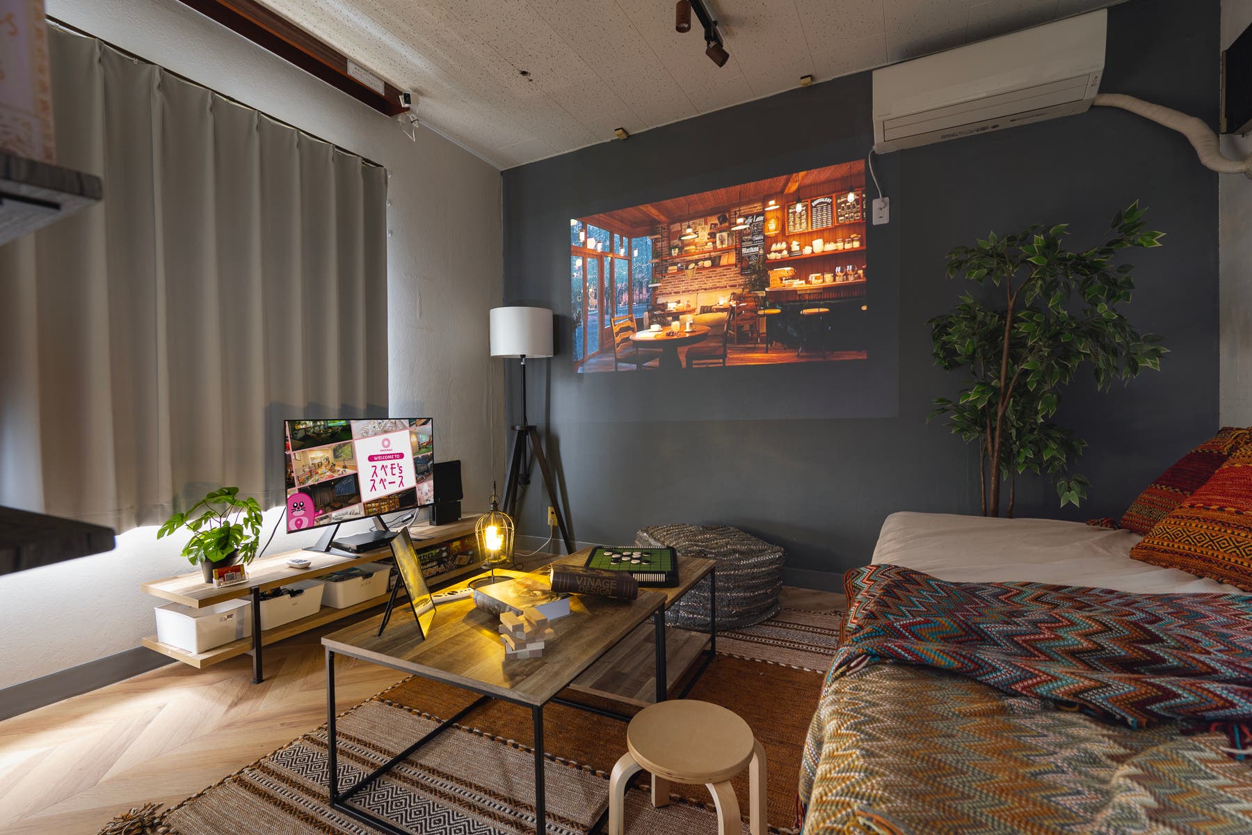 スペモ🪴クリスマス🎄学割🧑‍🎓デート💕映画鑑賞🍿プロジェクター📽️パーティー🎊790_Chillax大宮の写真11