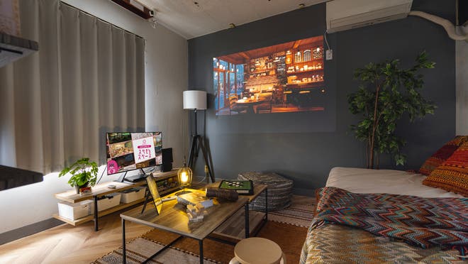 スペモ🪴クリスマス🎄学割🧑🎓デート💕映画鑑賞🍿プロジェクター📽️パーティー🎊790_Chillax大宮の写真11