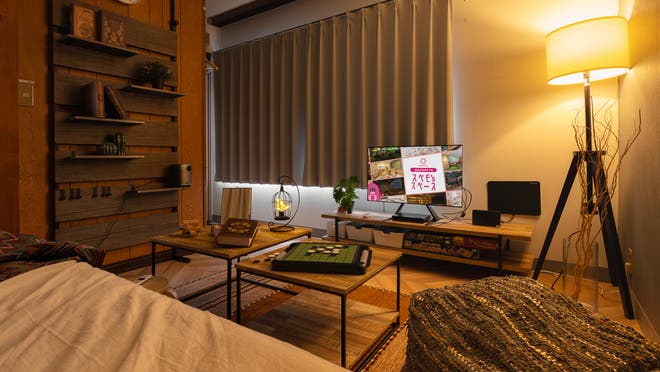 スペモ🪴クリスマス🎄学割🧑🎓デート💕映画鑑賞🍿プロジェクター📽️パーティー🎊790_Chillax大宮の写真1