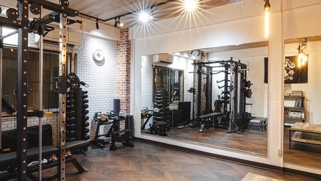 大阪1オシャレなレンタルジム💪なのに地域最安値🙇心斎橋駅から徒歩3分🚶の写真1