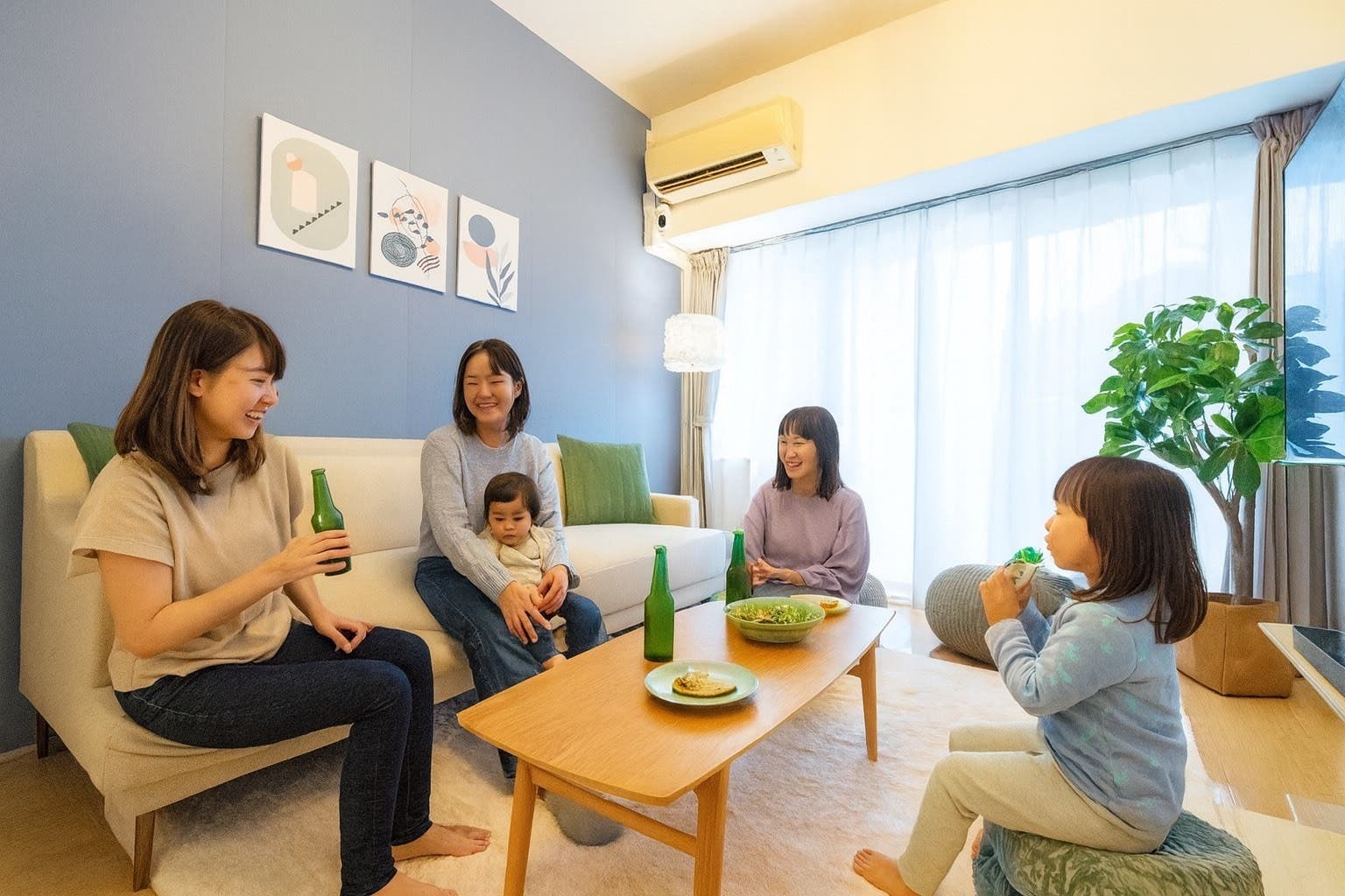 🧚【京都駅3分好立地】🚃のんびり☘️清潔💎ゴミ捨て無料🧹大人気ゲーム機🎮/女子会/ママ会/推し活✊映画鑑賞🎬️撮影の写真12