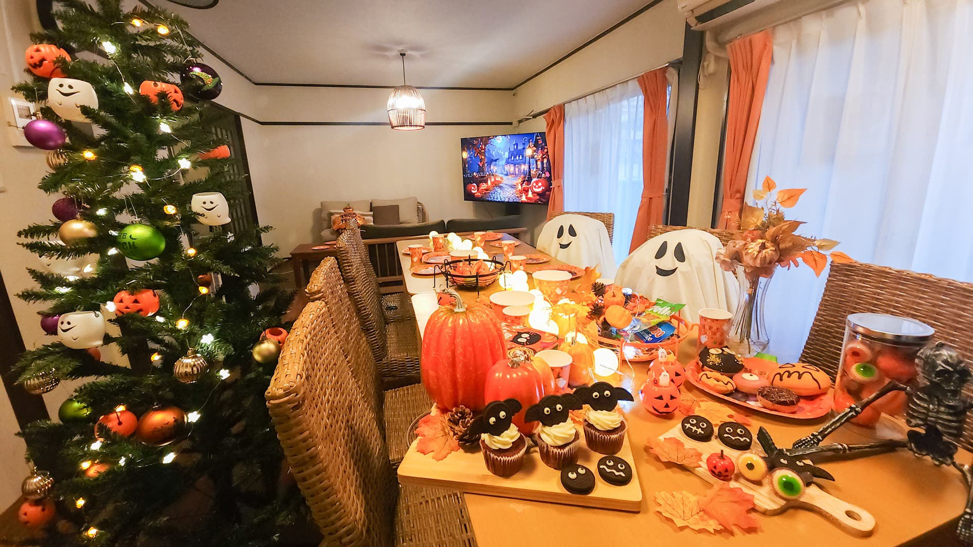 横浜駅から5分｜最大20名｜大画面TV｜ゴミ捨てOK｜任天堂スイッチ_360【シェアスぺBali横浜】の写真2