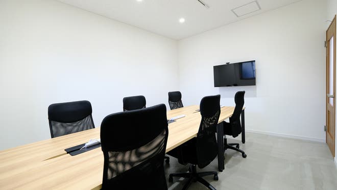 6名会議室【宮古空港徒歩3分】無料駐車場/WEBカメラ/スピーカー/モニター/WiFiの写真3