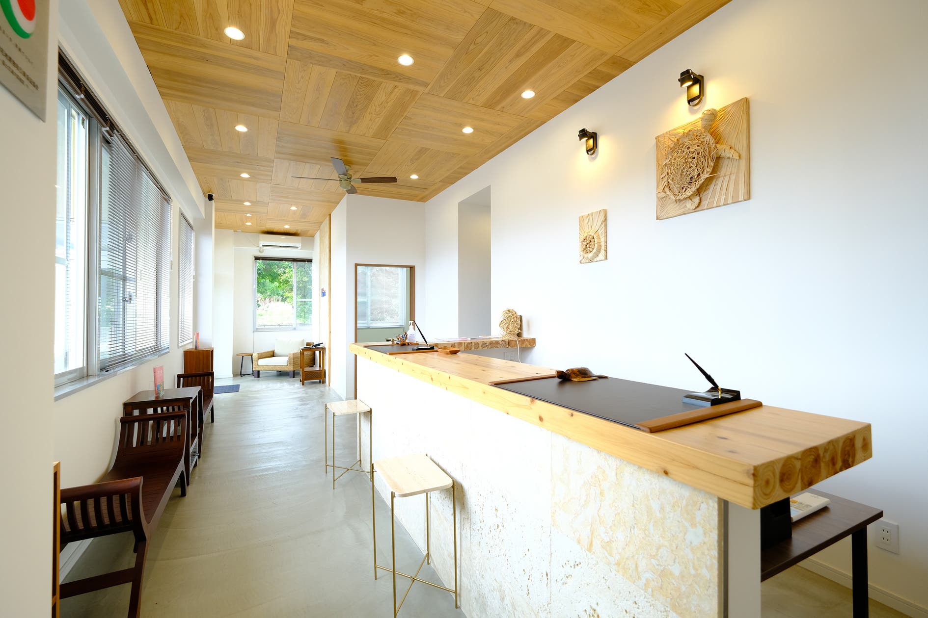 6名会議室【宮古空港徒歩3分】無料駐車場／WEBカメラ／スピーカー／モニター／WiFiの写真6