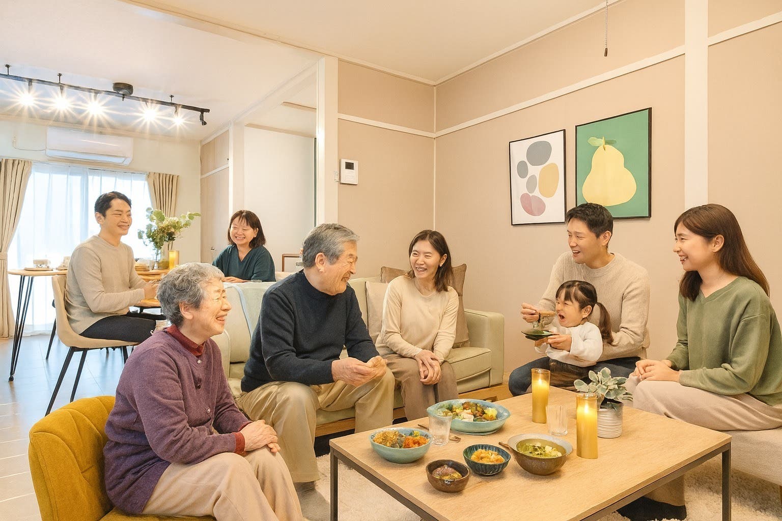 〈フォルカ京都〉🎉💖京都駅3分/京都イオン/京都アバンティすぐそば！🚃💟💛大人気ゲーム機🎮/女子会/ママ会/映画鑑賞の写真12