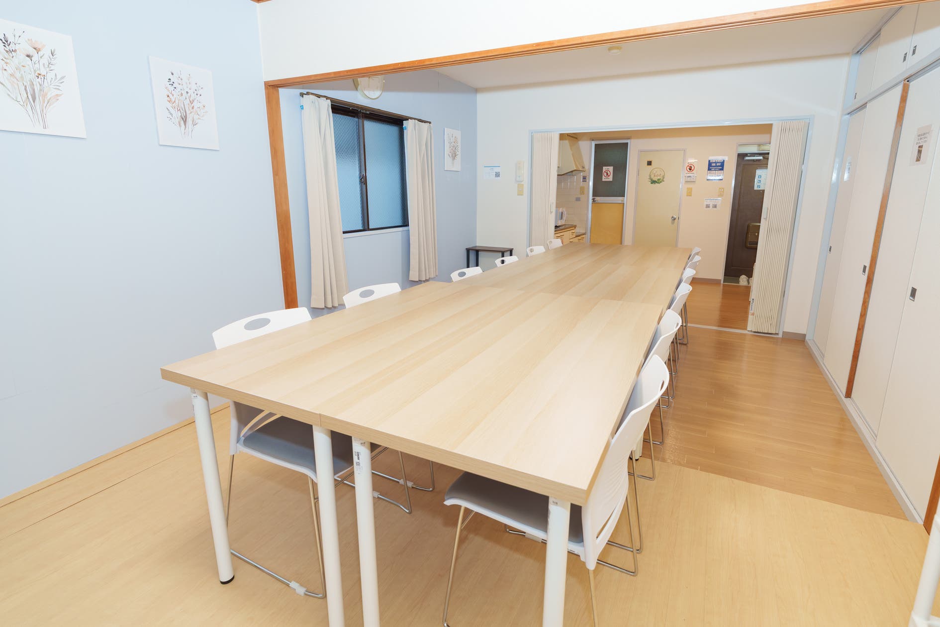 【三ノ宮駅徒歩3分！37m²の広々スペース】✨オープン特価で地域最安値！✨テレワーク、会議、商談、セミナーに最適！📅当日予約◎の写真5